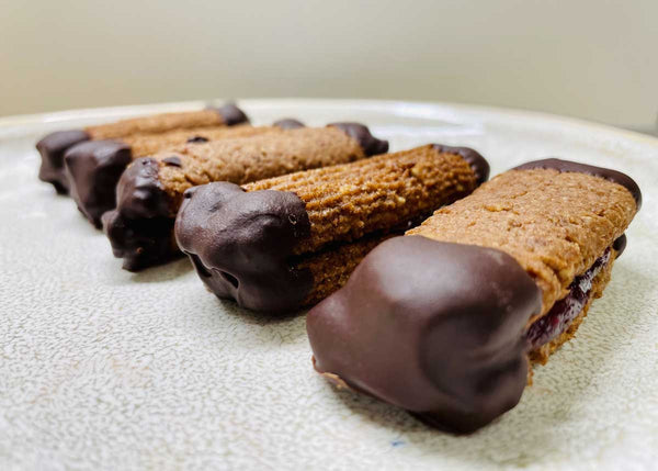 KETO Nougatstangen - Lerch & Lerch